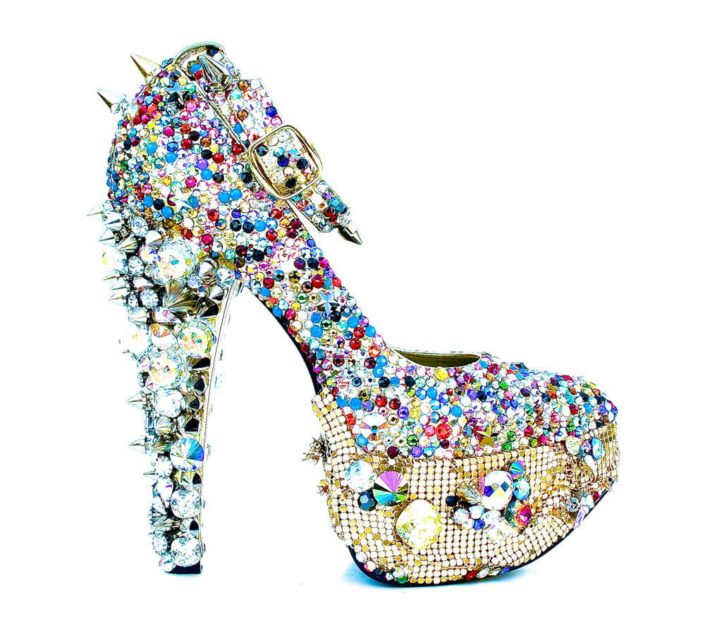 CHIQUITA SHOES – GASOLINE GLAMOUR
