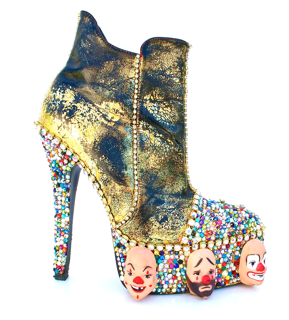 CLOWNY BOOTS – GASOLINE GLAMOUR