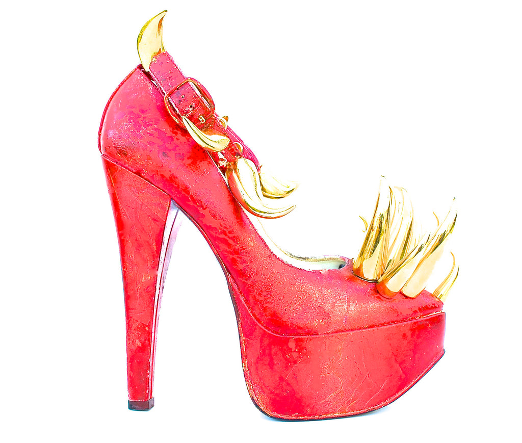 HELLRAISER SHOES – GASOLINE GLAMOUR