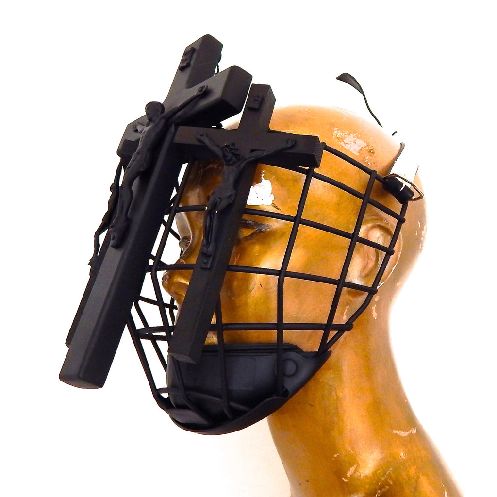 JUDAS CAGE MASK – GASOLINE GLAMOUR
