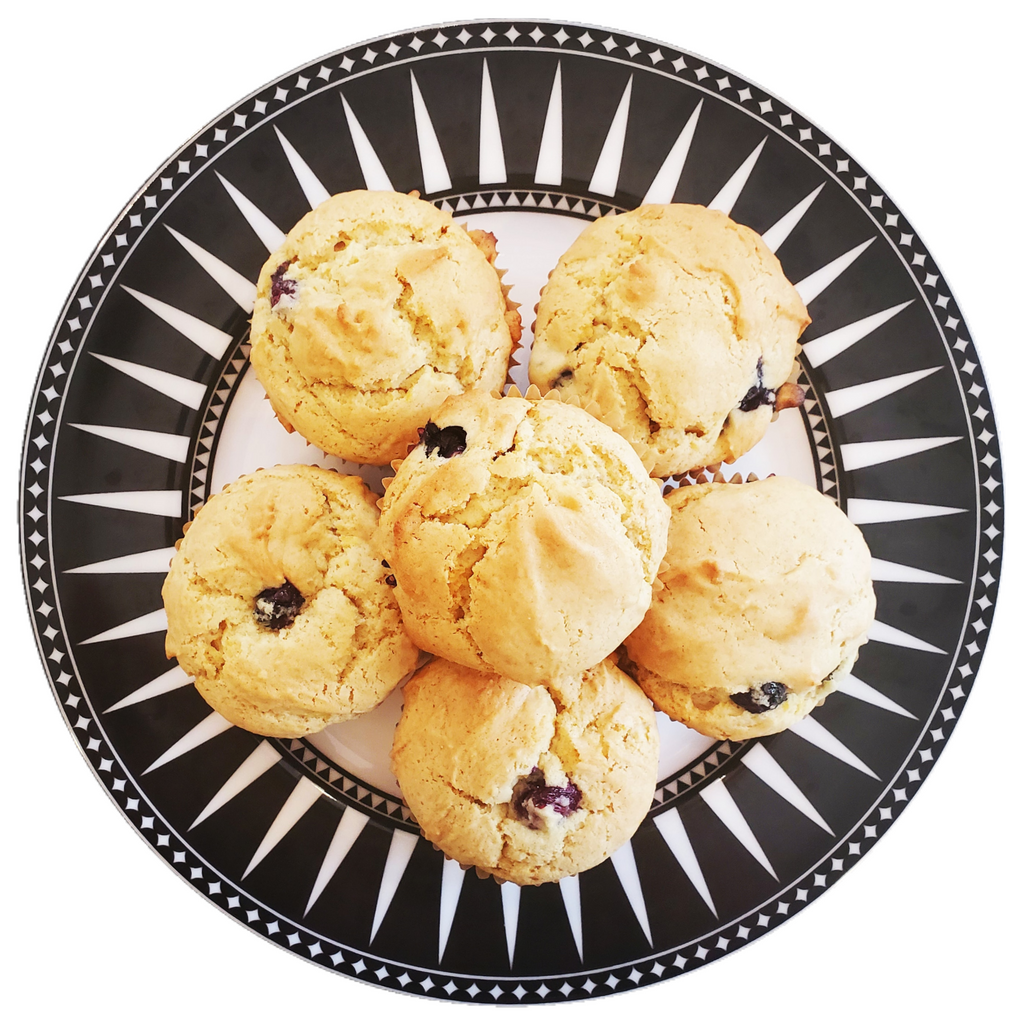 BLUEBERRY MUFFINS – GASOLINE GLAMOUR