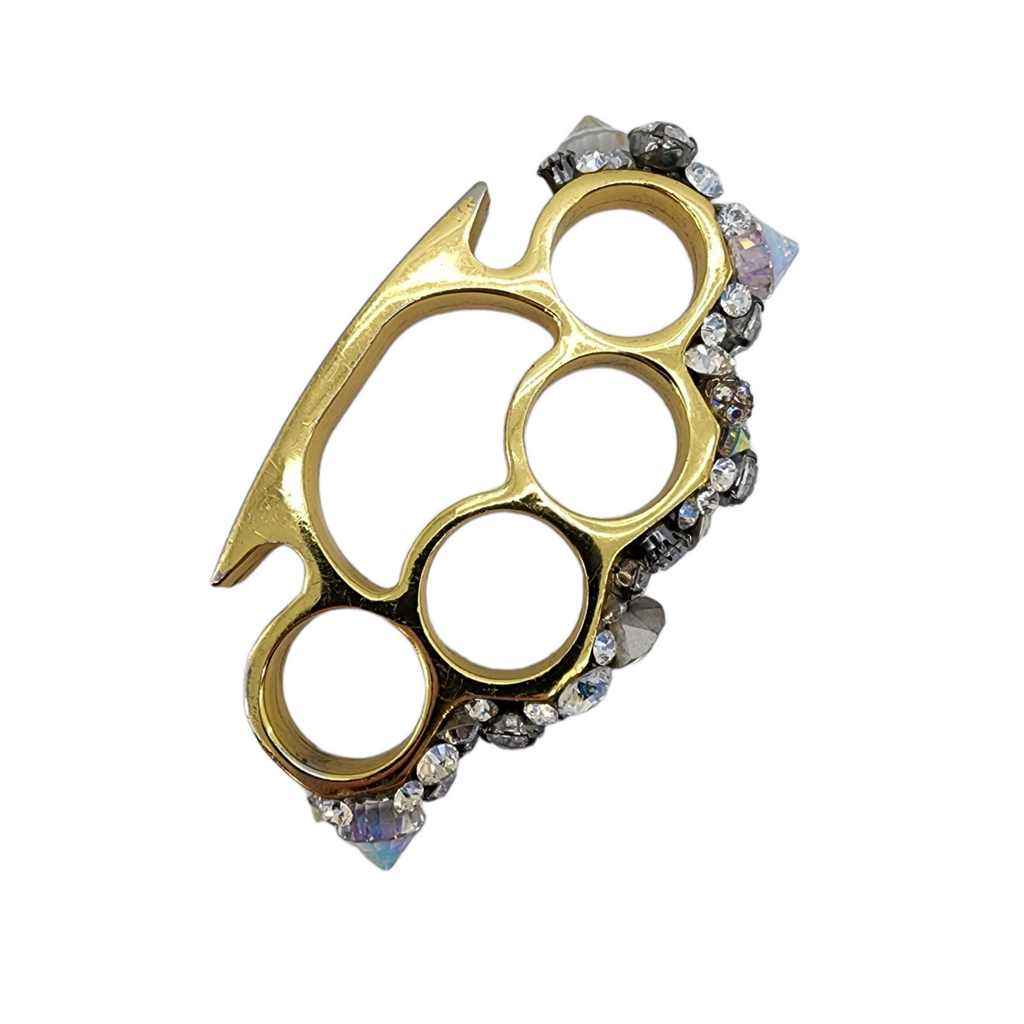 ROCKET QUEEN BRASS KNUCKLES RING – GASOLINE GLAMOUR