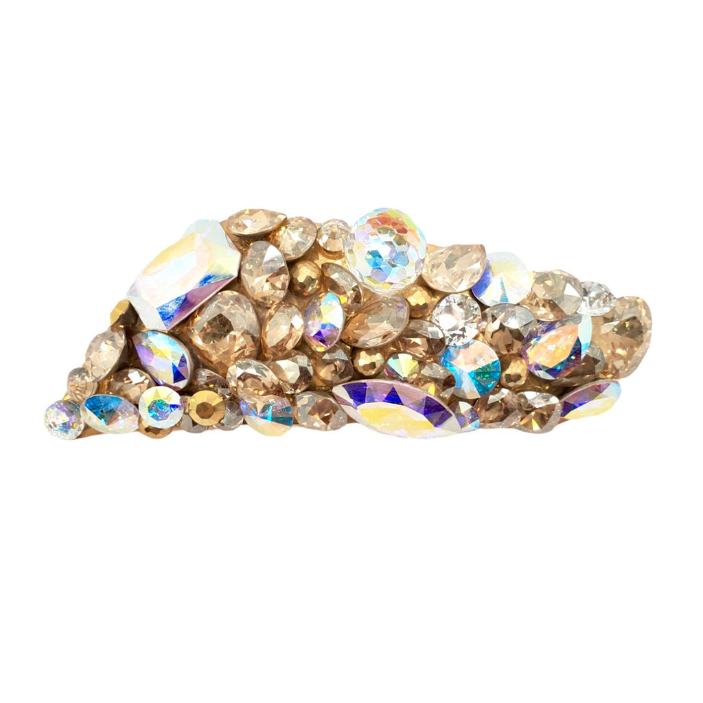 GOLD DUST KNUCKLE DUSTER RING – GASOLINE GLAMOUR