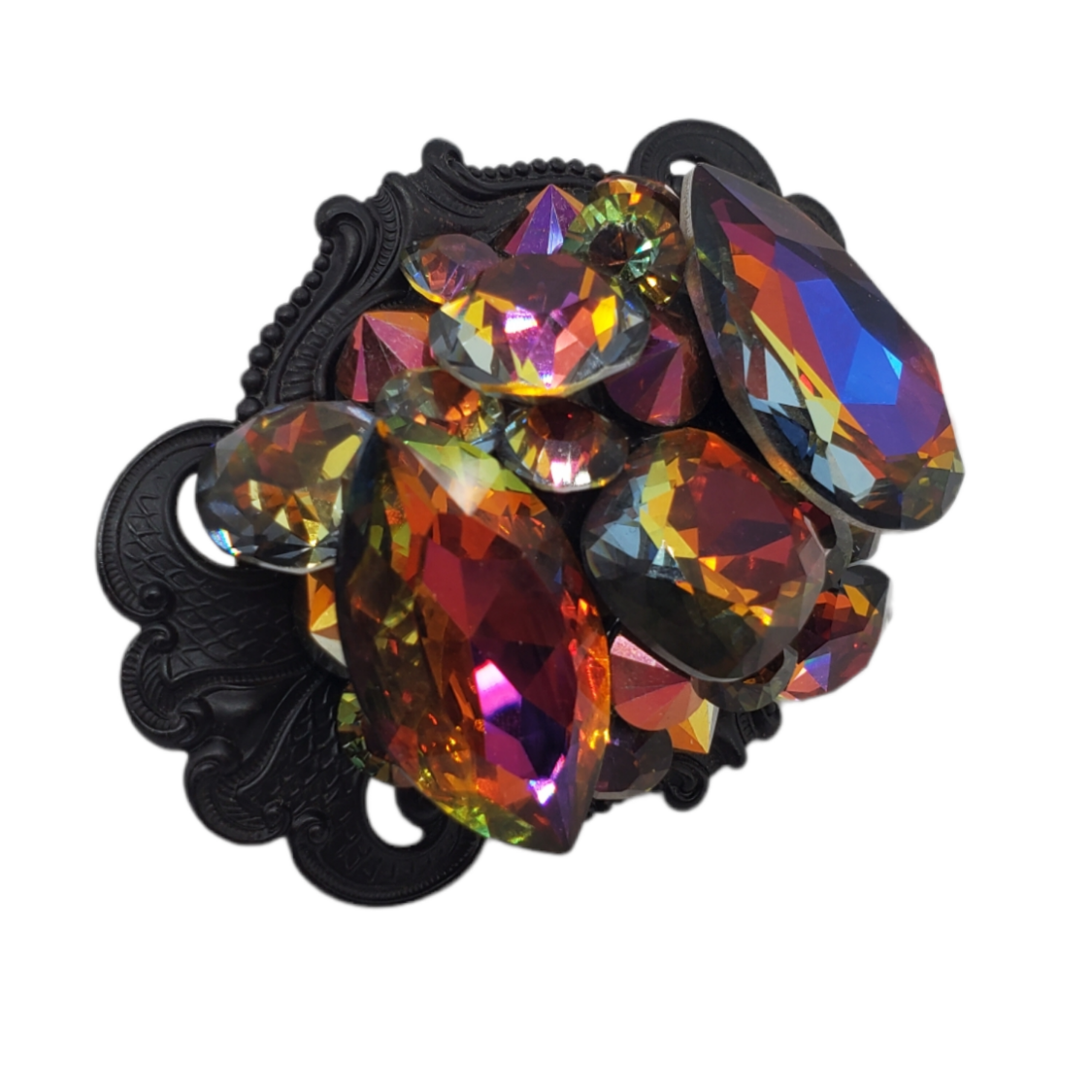 VOLCANO RING – GASOLINE GLAMOUR