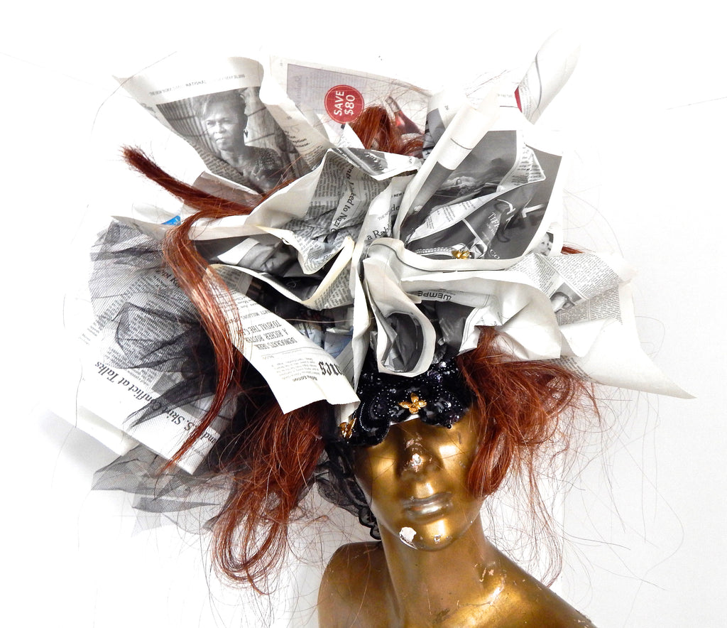 TRASH LADY HAT – GASOLINE GLAMOUR